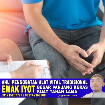 Pengobatan Alat Vital Jogja Hj Mak Iyot Pakar Terapi Vitalitas dari ...