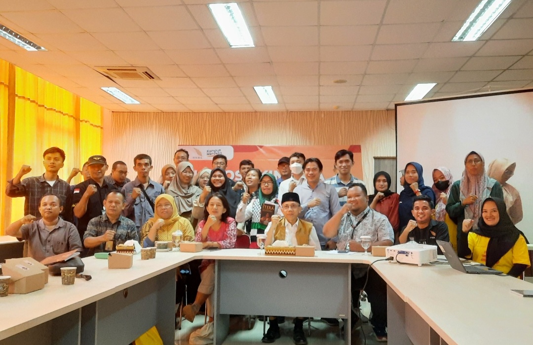 Rektor ITERA Paparkan Berbagai Inovasi Riset Yang Dilakukan Sepanjang ...