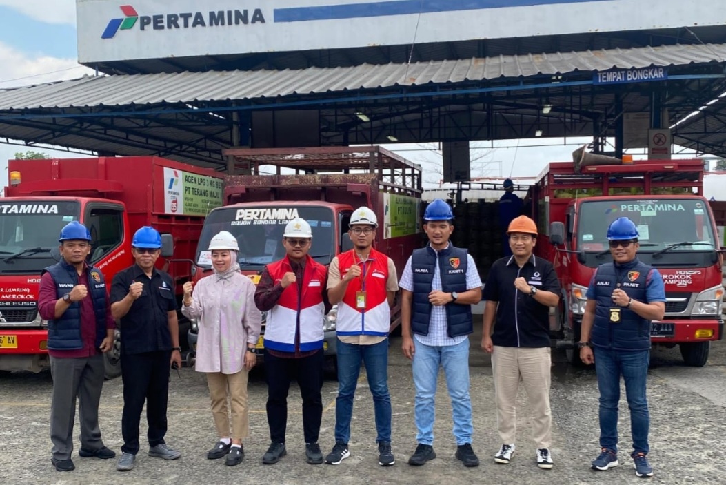 Pertamina Patra Niaga Regional Sumbagsel Jamin Pasokan LPG Bersubsidi ...
