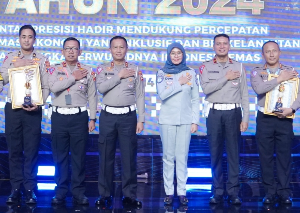Menggelar IRSMS Award 2024, Jasa Raharja Beri Penghargaan Kepada Polda ...
