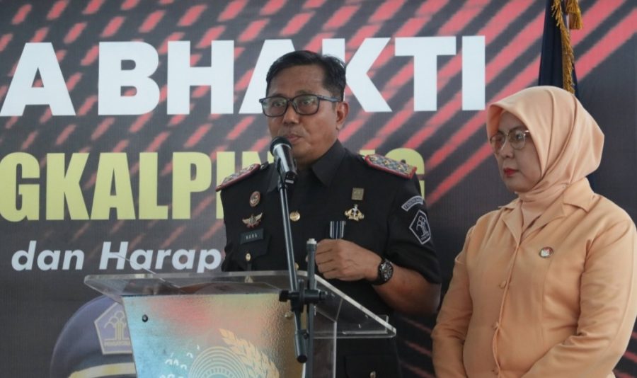 Ridha Ansari Resmi Jabat Plt Kepala LPKA Kelas ll Pangkalpinang ...