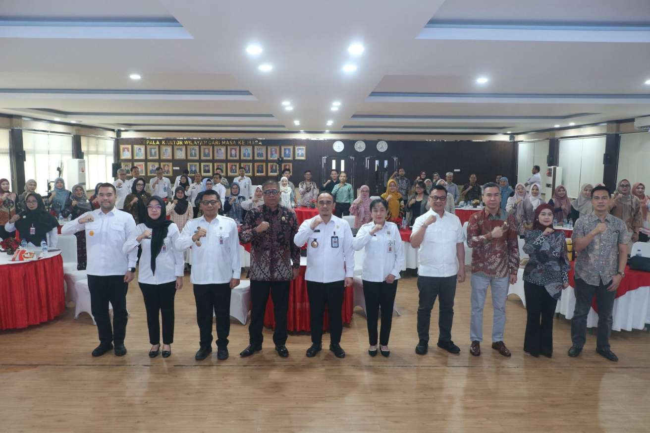 Cegah Transaksi Mencurigakan Pengguna Jasa, Kanwil Kemenkum Lampung ...