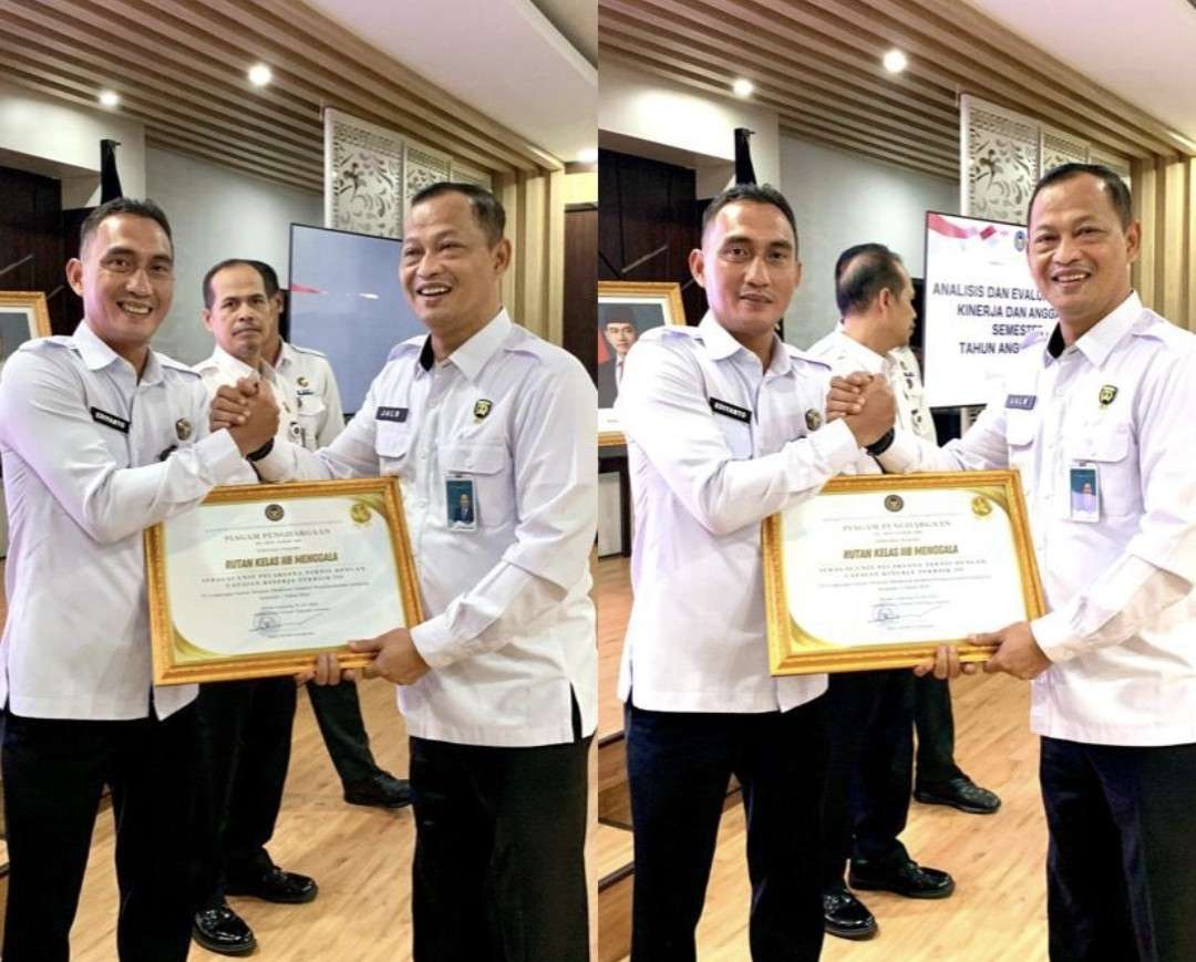 Rutan Menggala Raih Penghargaan Pada Rapat Annev Capaian Kinerja dan ...