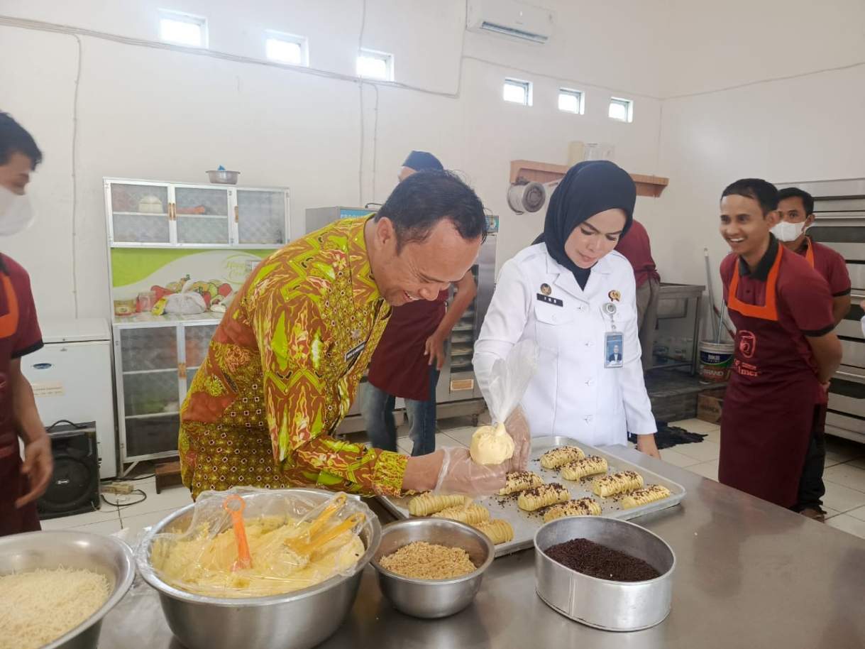 Roti Raja Bakery, Produk UMKM Andalan Karya Warga Binaan Lapas Kelas I ...